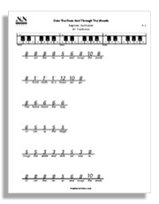 Blue-Banisters - Numbered Notes™