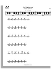 Invisible-String - Numbered Notes™