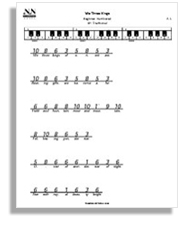 Miserable-Man - Numbered Notes™
