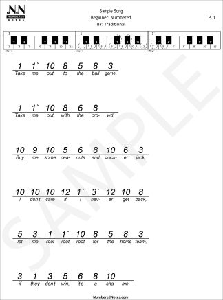 Shop - Numbered Notes™